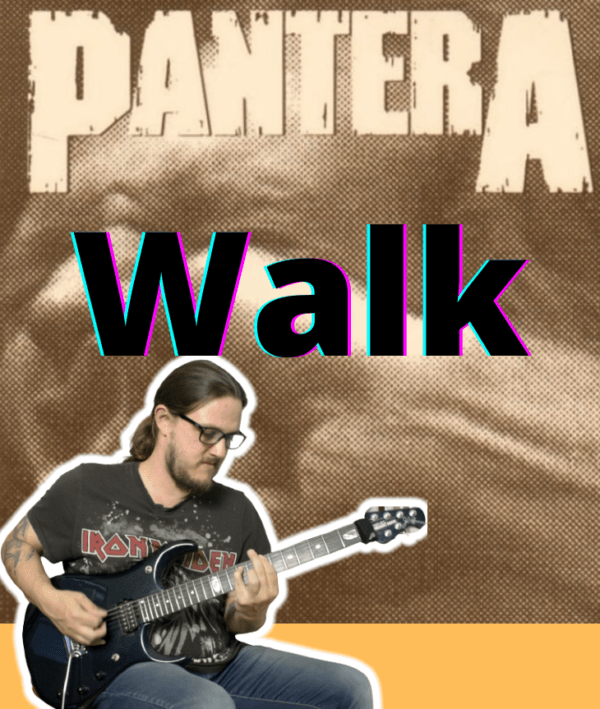 Pantera - Walk - JSR GuitarFromHell Official